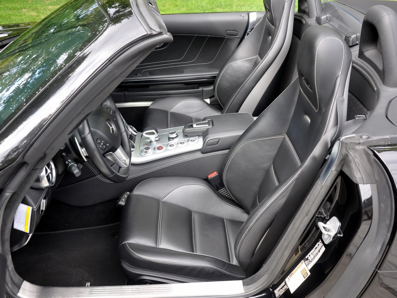 10k-Mile 2012 Mercedes-Benz SLS AMG Roadster For Sale | The MB Market