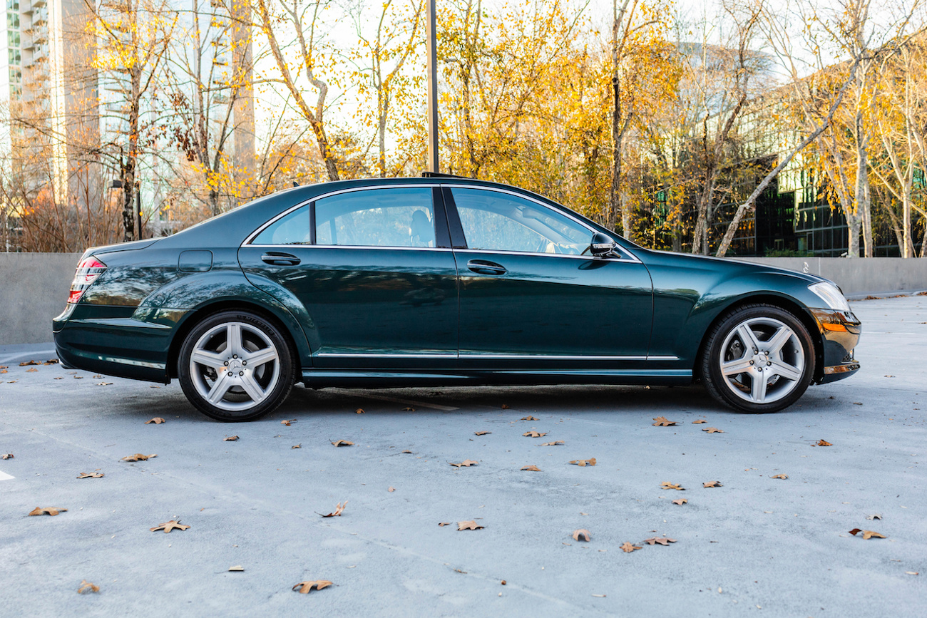 2009 Mercedes-Benz S550 4MATIC For Sale | The MB Market