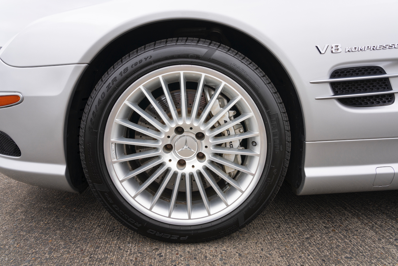 2004 Mercedes-Benz SL55 AMG w/55k Miles For Sale | The MB Market