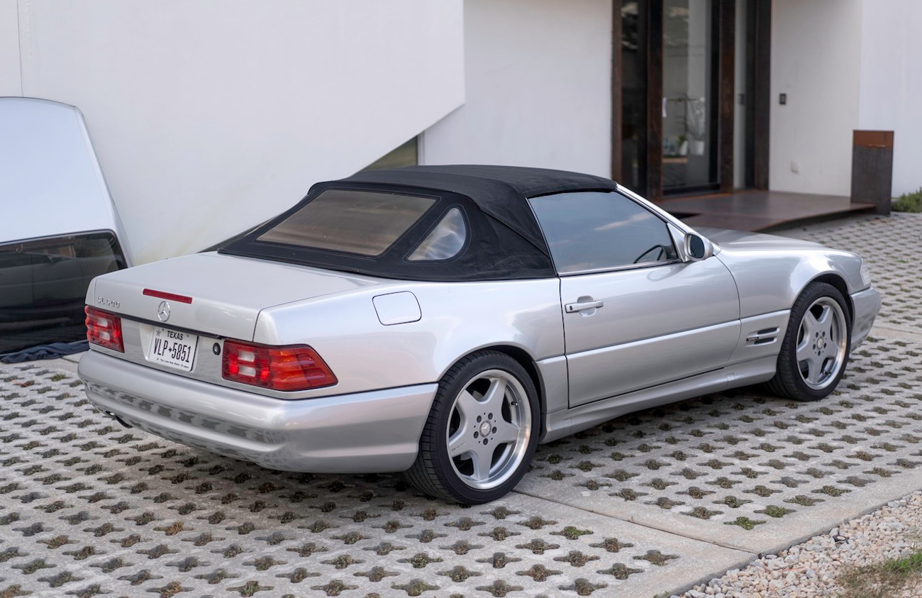 1999 Mercedes-Benz SL500 For Sale | The MB Market