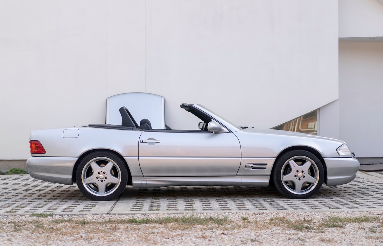 1999 Mercedes-Benz SL500 For Sale | The MB Market