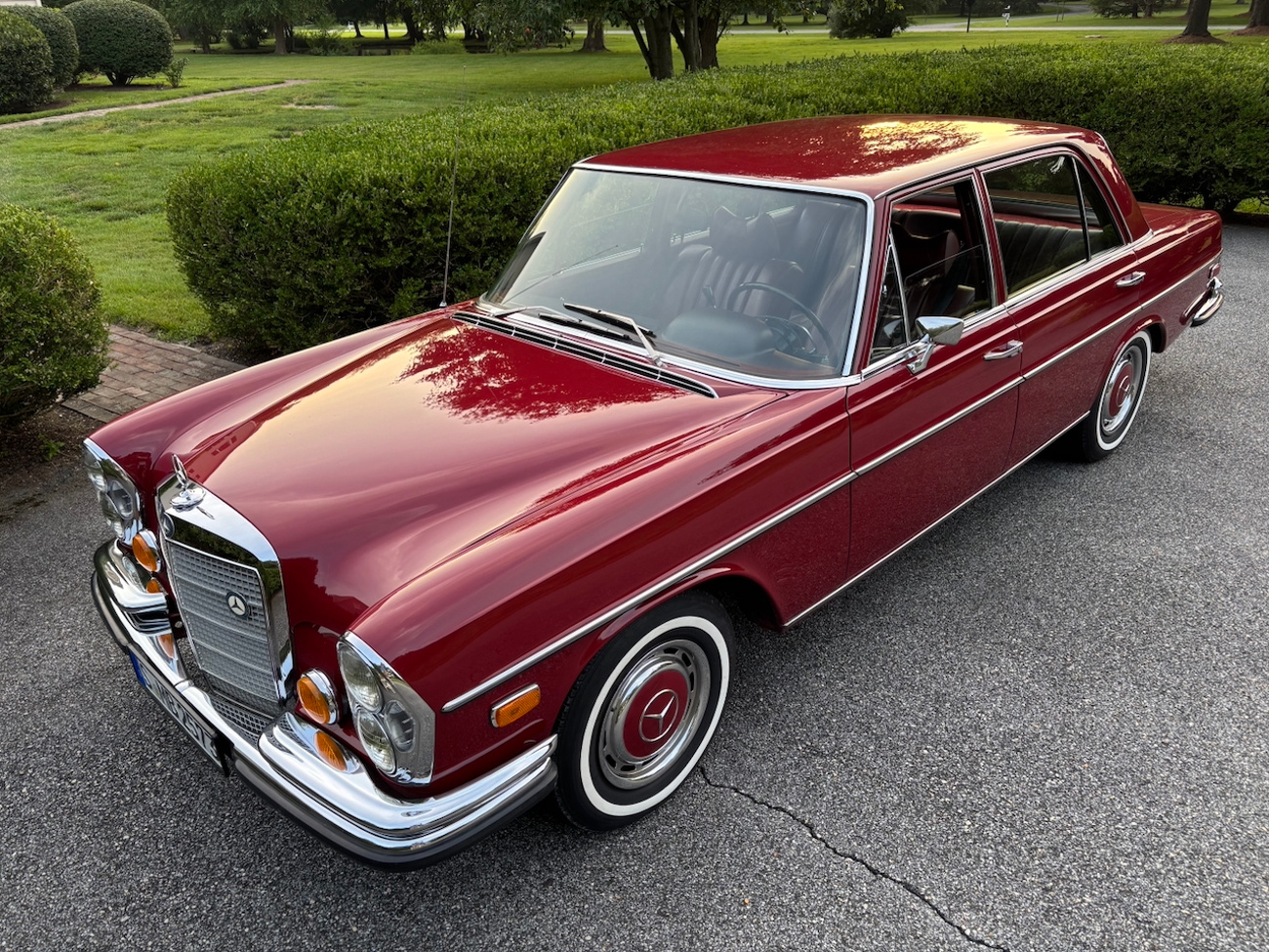 1970 Mercedes-Benz 280SEL For Sale | The MB Market