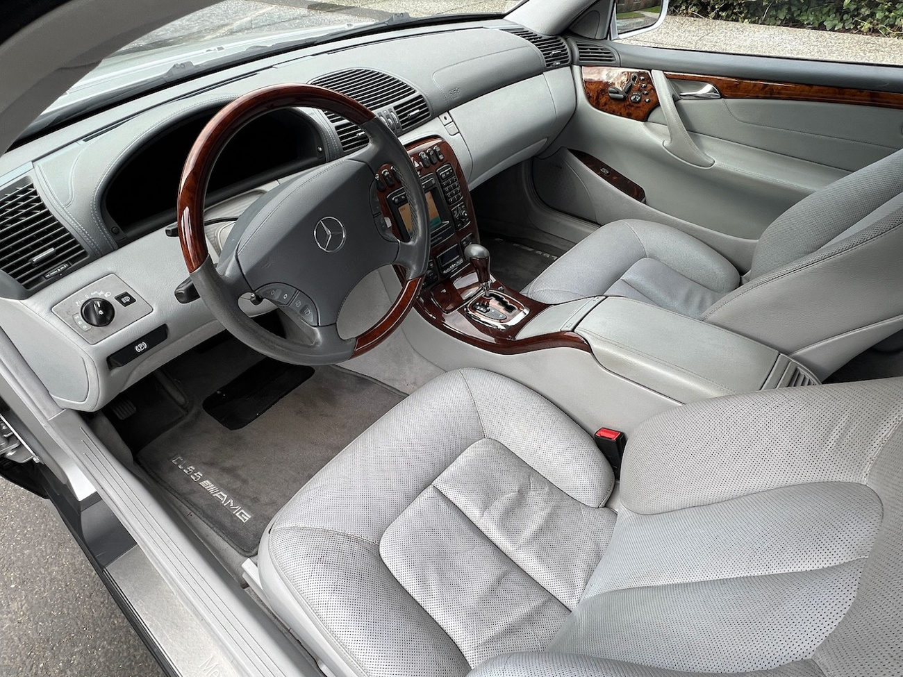 2002 Mercedes-Benz CL500 For Sale | The MB Market
