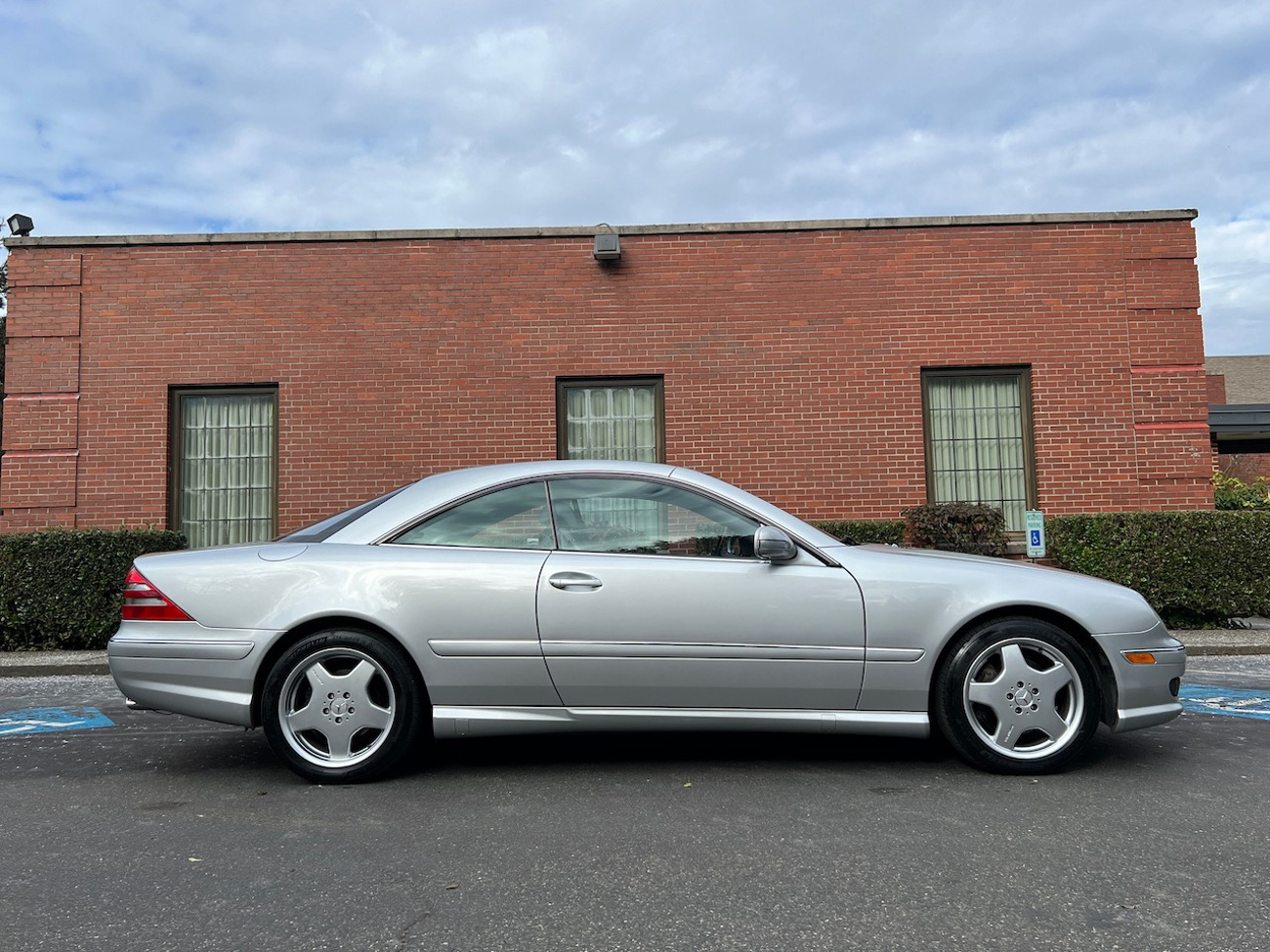 2002 Mercedes-Benz CL500 For Sale | The MB Market