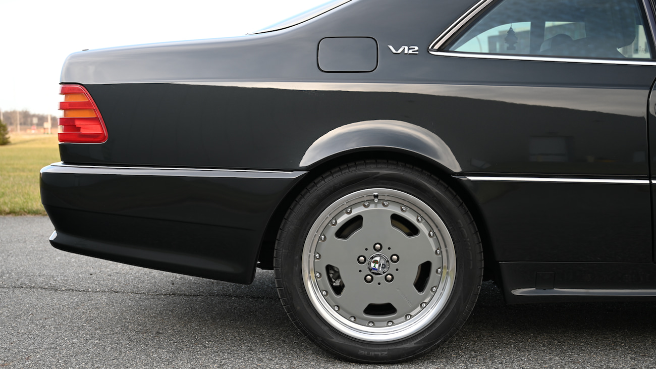 1993 Mercedes-Benz 600SEC w/53k Miles For Sale | The MB Market