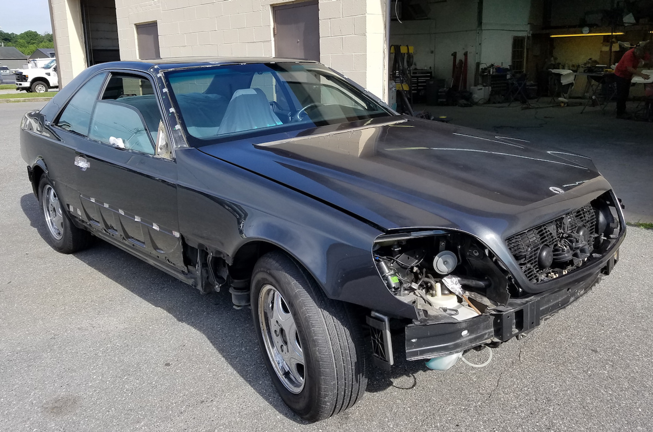 1993 Mercedes-Benz 600SEC w/53k Miles For Sale | The MB Market