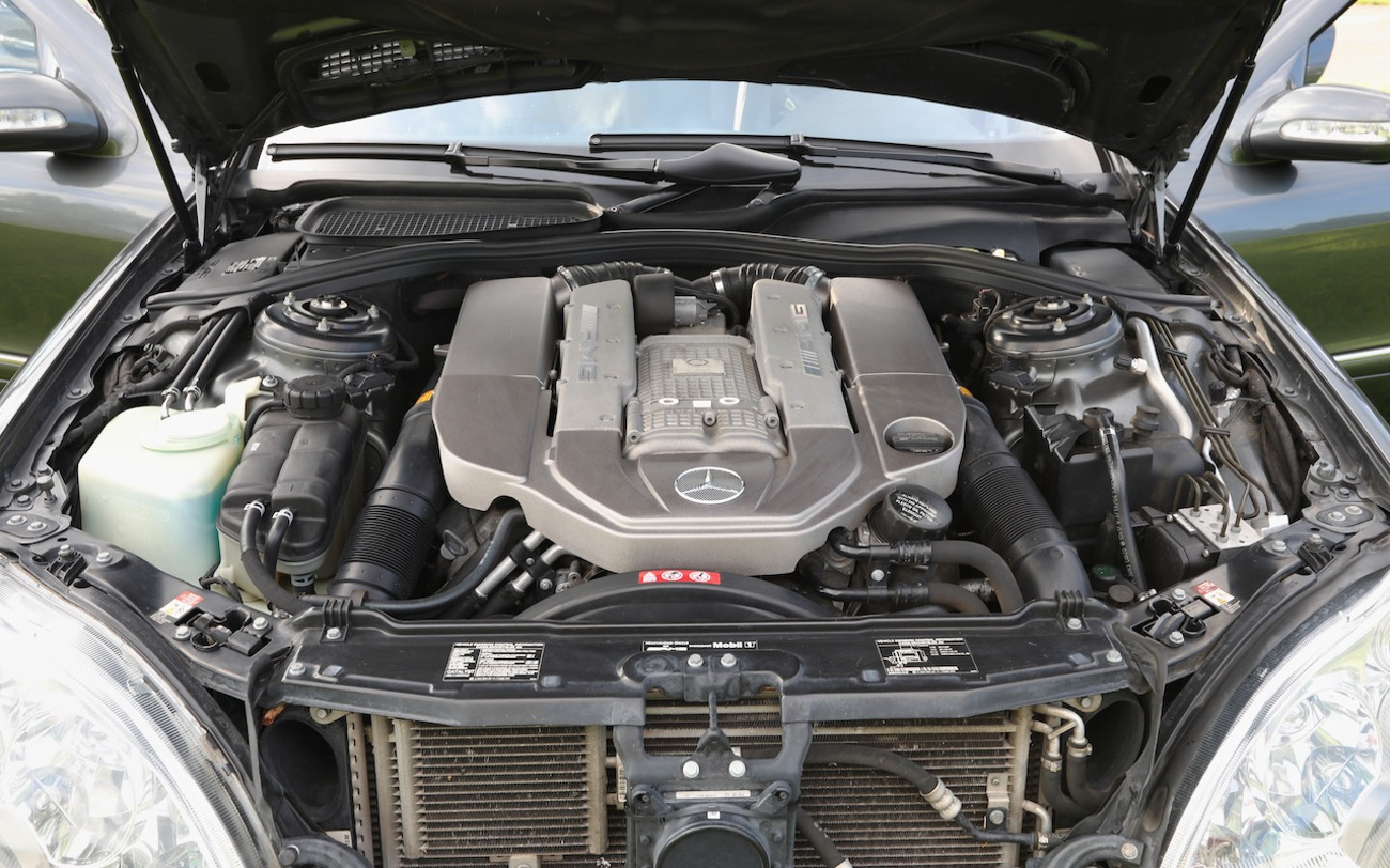 NO RESERVE: 2005 Mercedes-Benz S55 AMG Designo Graphite Edition For ...