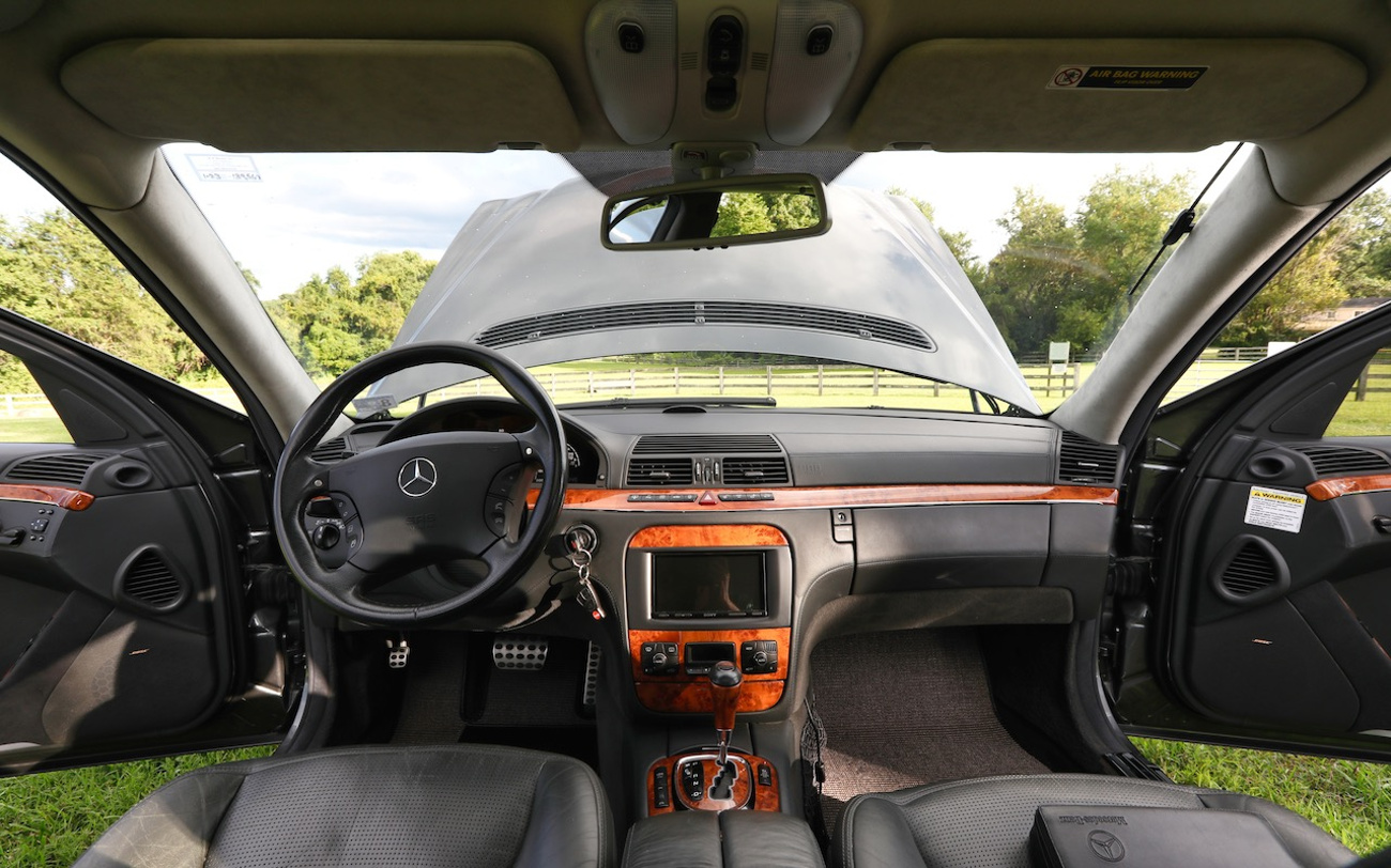 NO RESERVE: 2005 Mercedes-Benz S55 AMG Designo Graphite Edition For ...