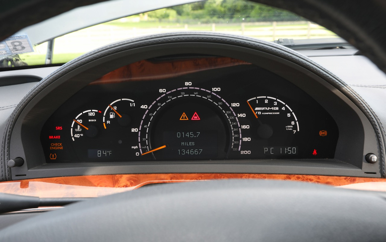 NO RESERVE: 2005 Mercedes-Benz S55 AMG Designo Graphite Edition For ...