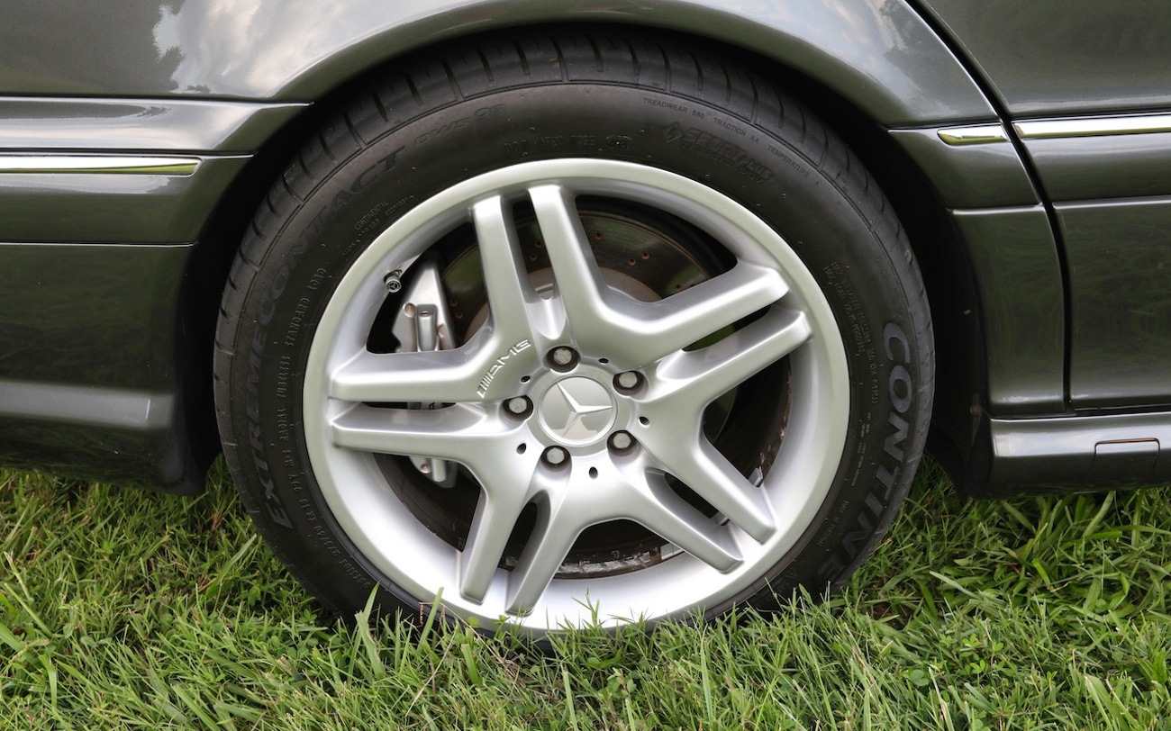 NO RESERVE: 2005 Mercedes-Benz S55 AMG Designo Graphite Edition For ...