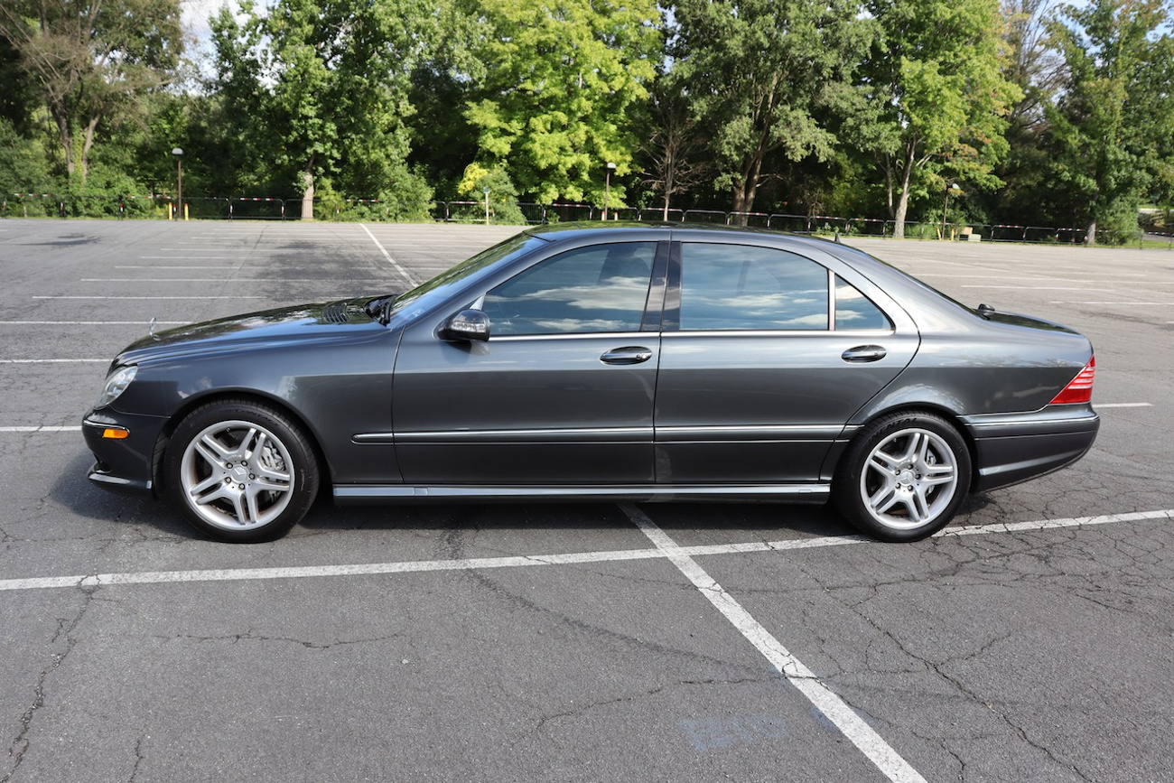 NO RESERVE: 2005 Mercedes-Benz S55 AMG Designo Graphite Edition For ...