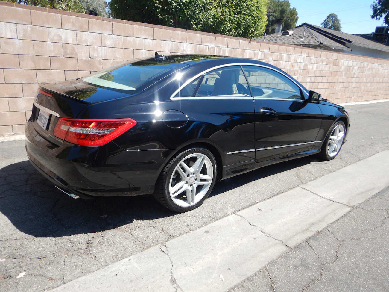 2011 Mercedes-Benz E550 Coupe For Sale | The MB Market