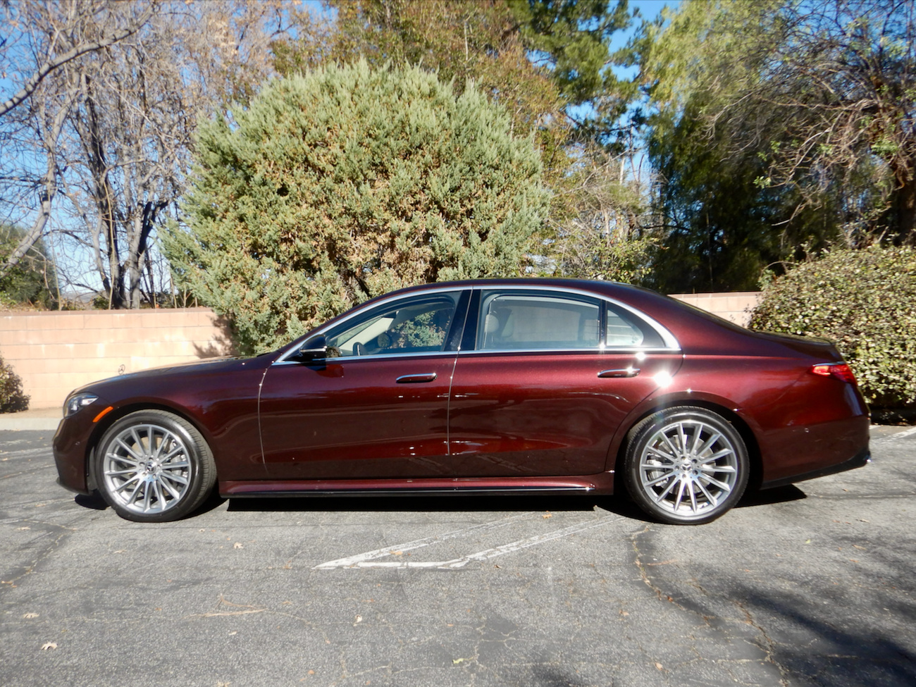 One-Owner 2021 Mercedes-Benz S580 4MATIC For Sale | The MB Market