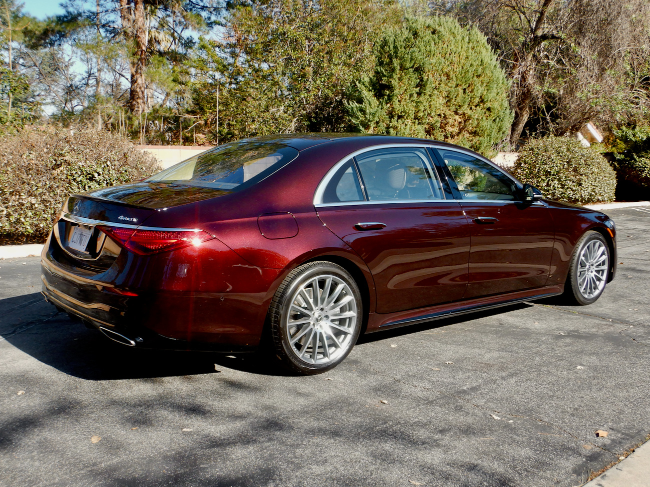 One-Owner 2021 Mercedes-Benz S580 4MATIC For Sale | The MB Market