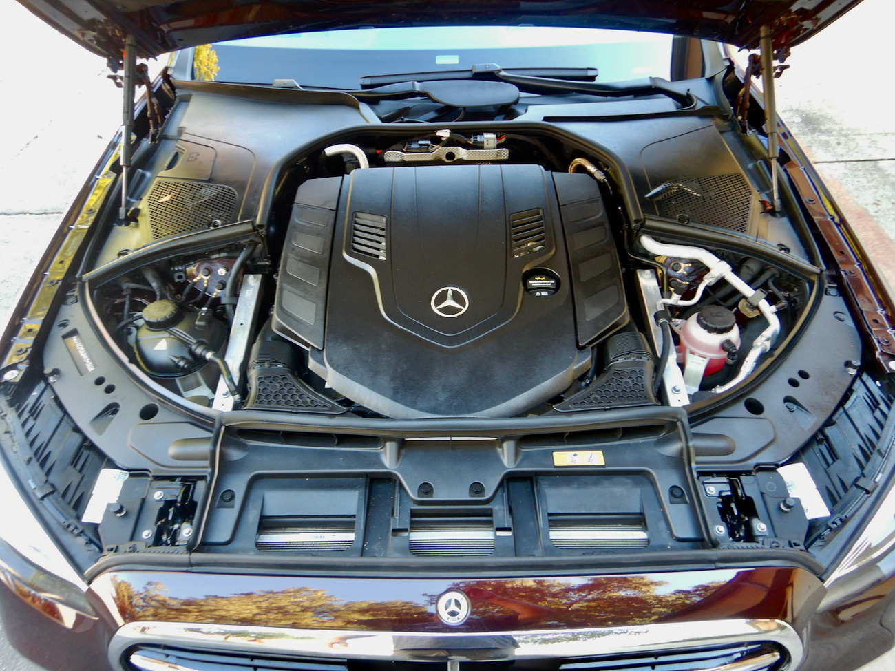 One-Owner 2021 Mercedes-Benz S580 4MATIC For Sale | The MB Market