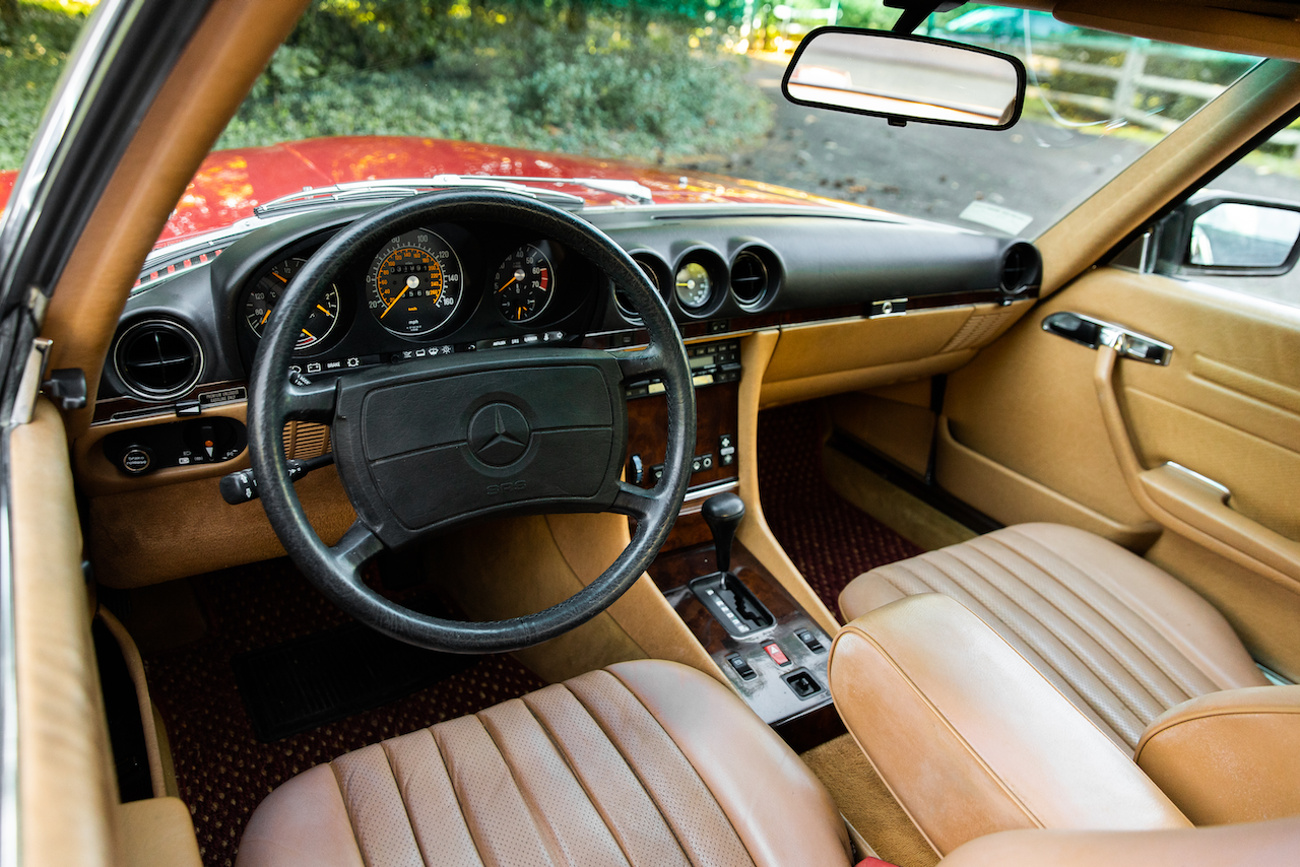 1986 Mercedes-Benz 560SL w/32k Miles For Sale | The MB Market