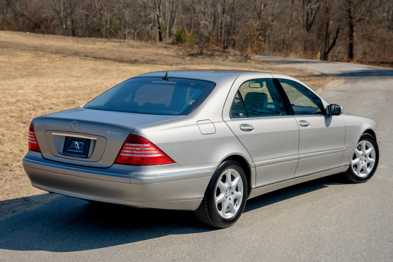 2004 Mercedes Benz S430 4Matic w/91k Miles For Sale | The MB Market