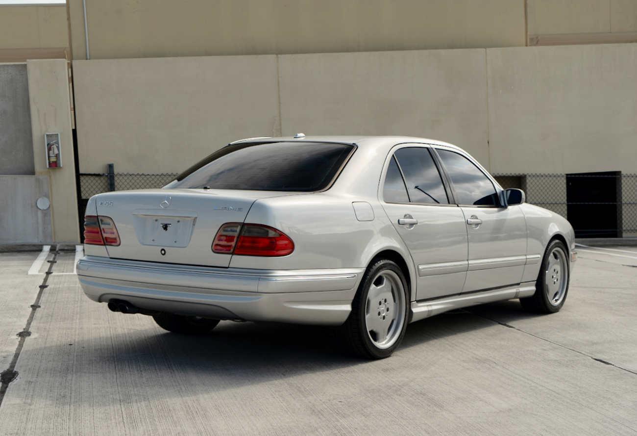2000 Mercedes-Benz E55 AMG For Sale | The MB Market