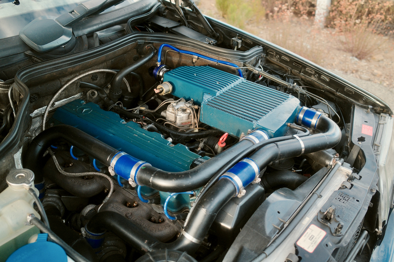 Twin-Turbo 1986 Mercedes-Benz 300E Zender 5-Speed For Sale | The MB Market