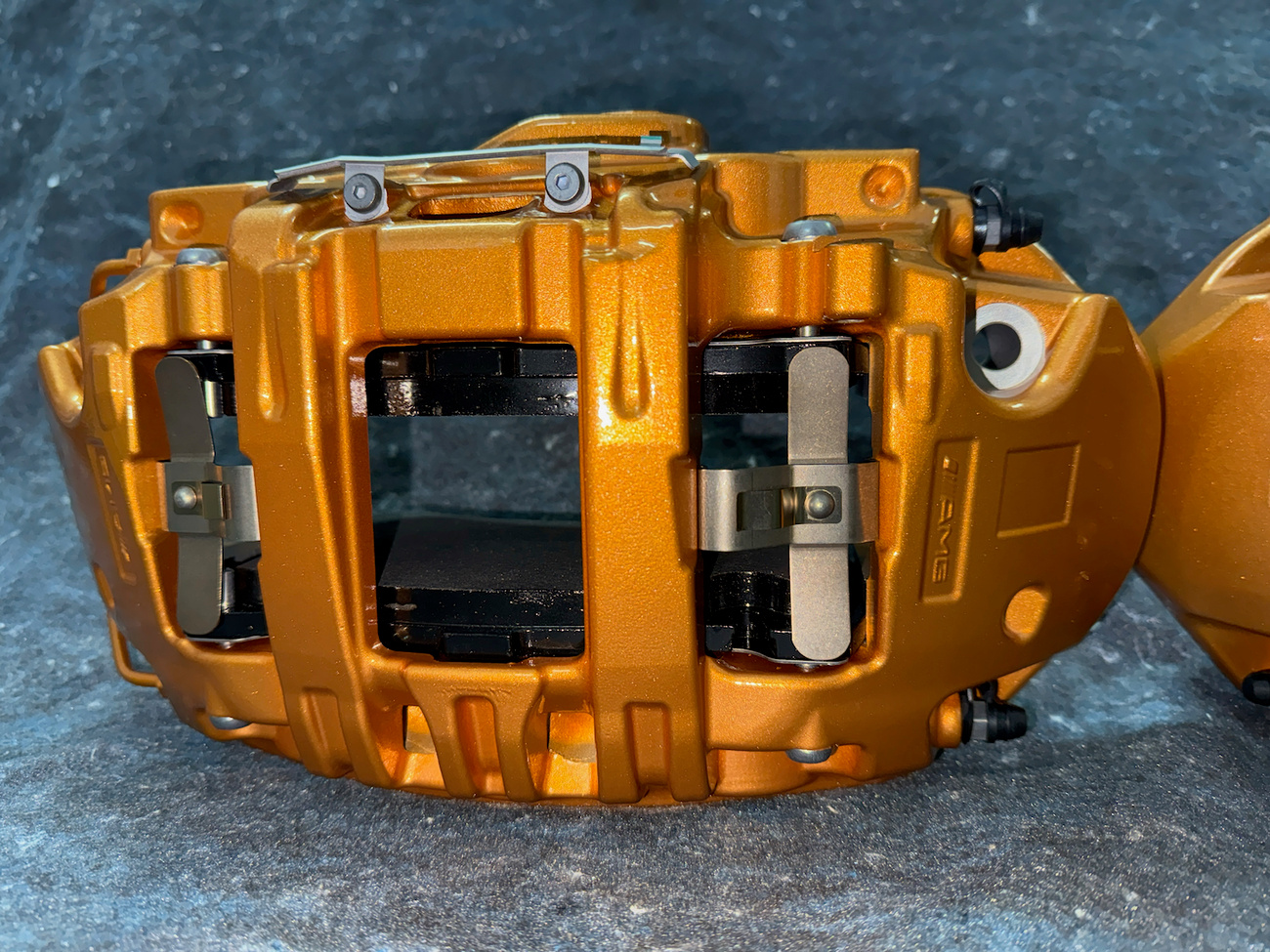 NOS Mercedes-Benz AMG Carbon Ceramic Brake Calipers For Sale | The MB ...
