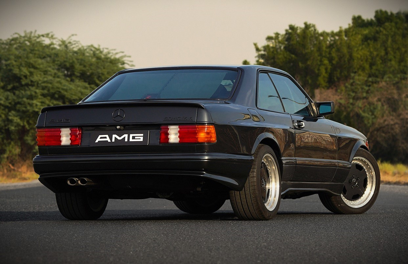1990 Mercedes-Benz 560SEC AMG Widebody Tribute For Sale | The MB Market