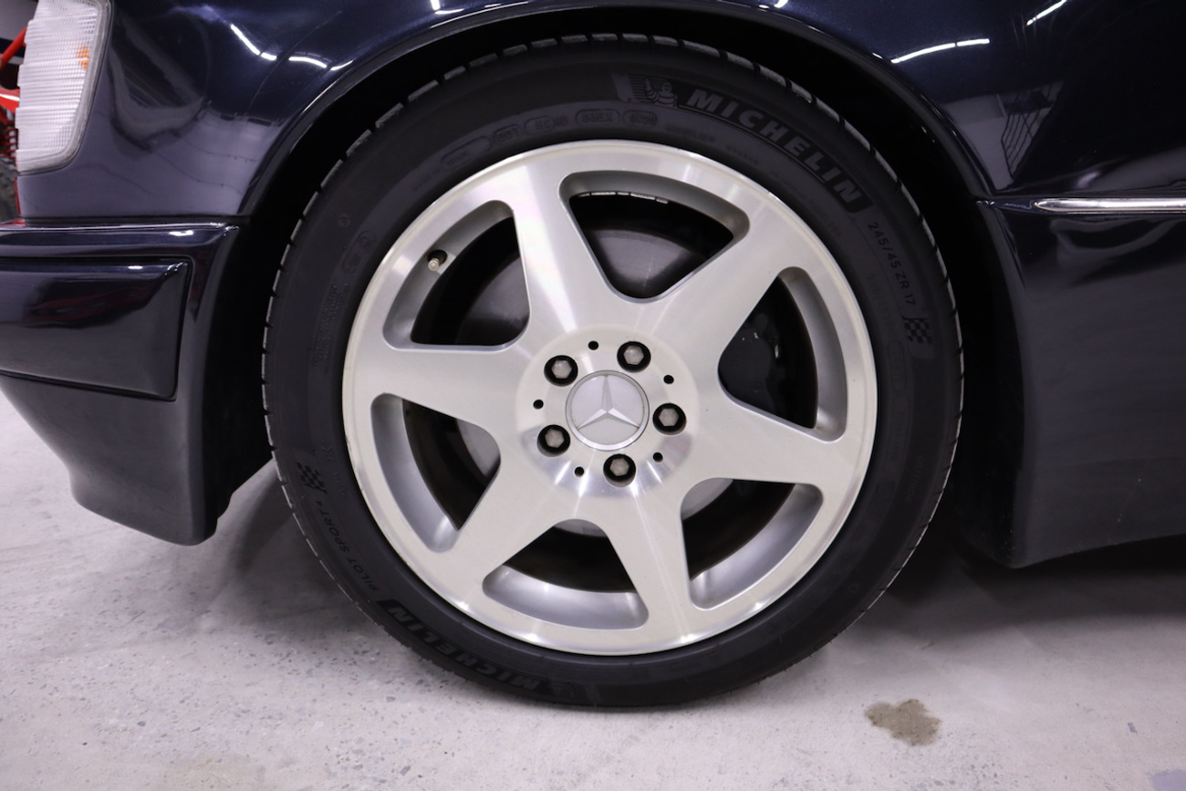 1995 Mercedes-Benz E500 Limited For Sale | The MB Market