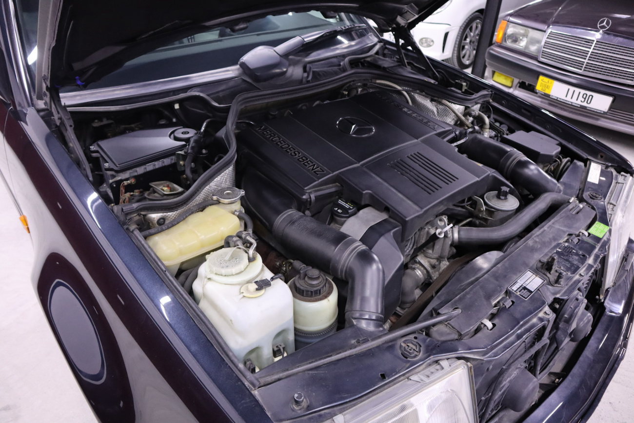 1995 Mercedes-Benz E500 Limited For Sale | The MB Market