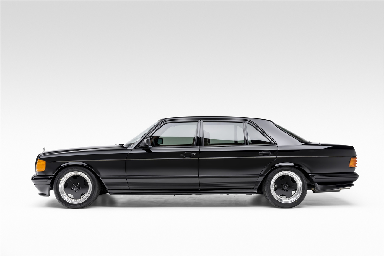 1981 Mercedes-Benz 500SEL AMG For Sale | The MB Market