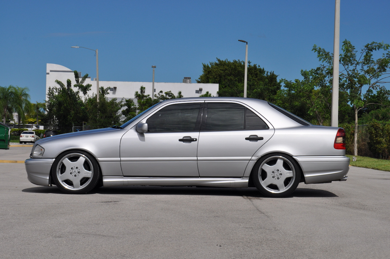 AMG 5.4 Swapped 1998 Mercedes-Benz C43 AMG For Sale | The MB Market