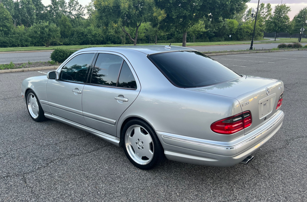 2000 Mercedes-Benz E55 AMG For Sale | The MB Market