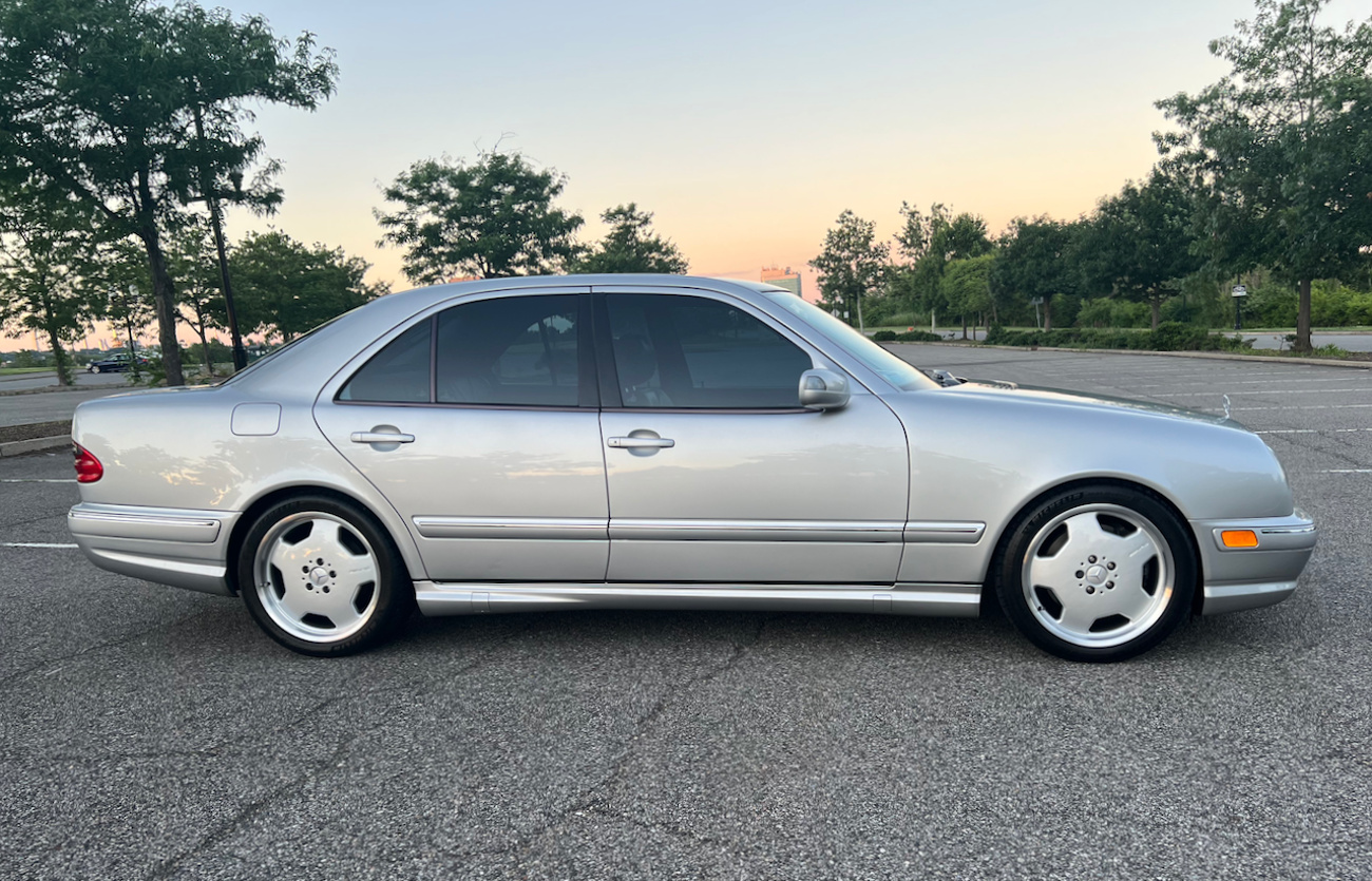 2000 Mercedes-Benz E55 AMG For Sale | The MB Market