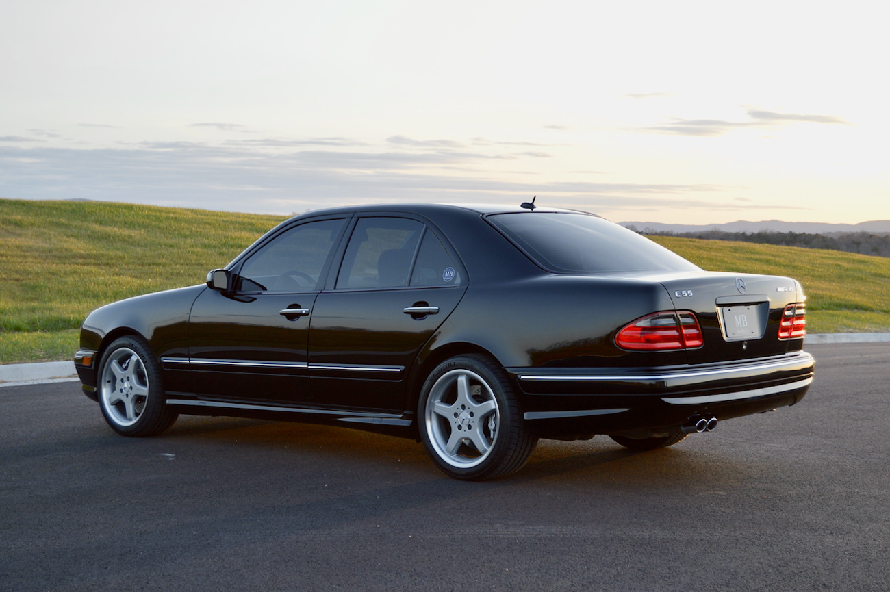 2001 Mercedes-Benz E55 AMG For Sale | The MB Market