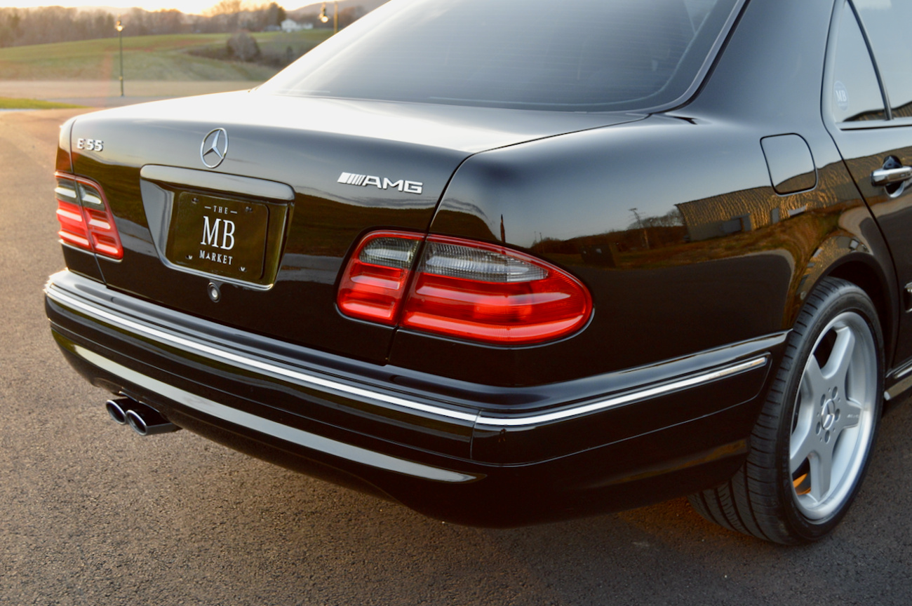 2001 Mercedes-Benz E55 AMG For Sale | The MB Market