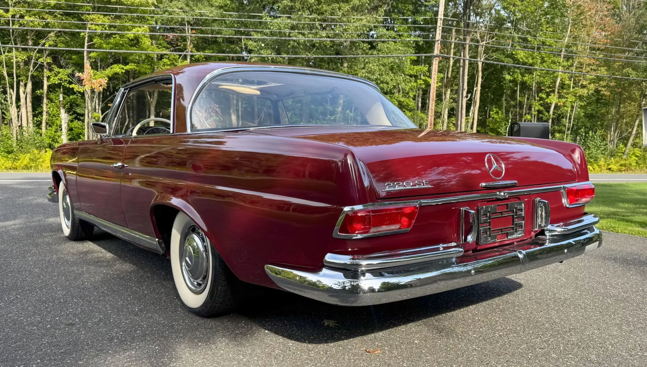 1961 Mercedes-Benz 220SEb Coupe For Sale | The MB Market
