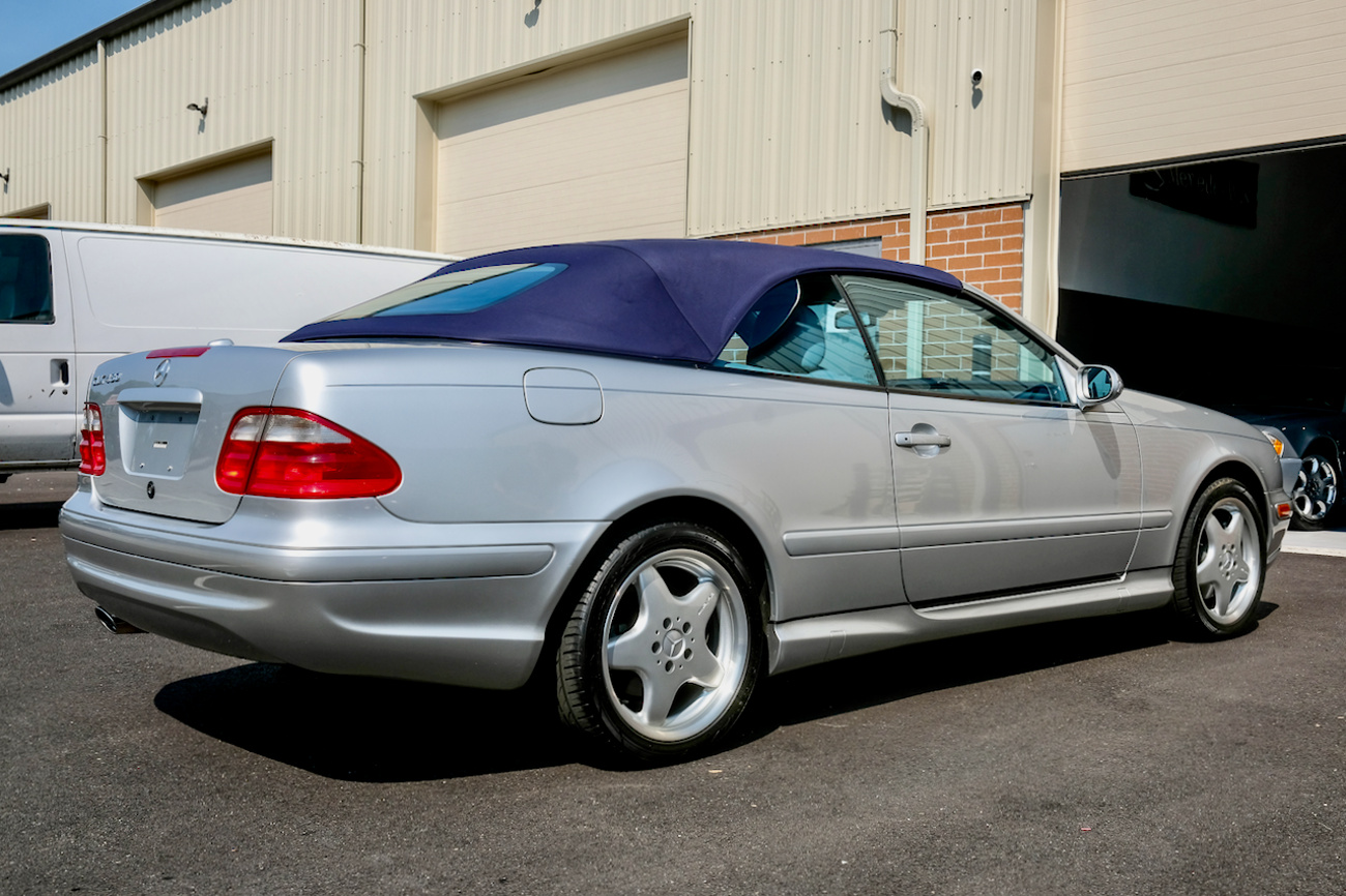 2001 Mercedes-Benz CLK430 Sport w/29k Miles For Sale | The MB Market