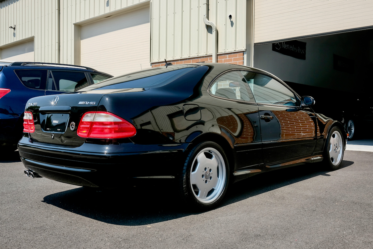 2001 Mercedes-Benz CLK55 AMG For Sale | The MB Market