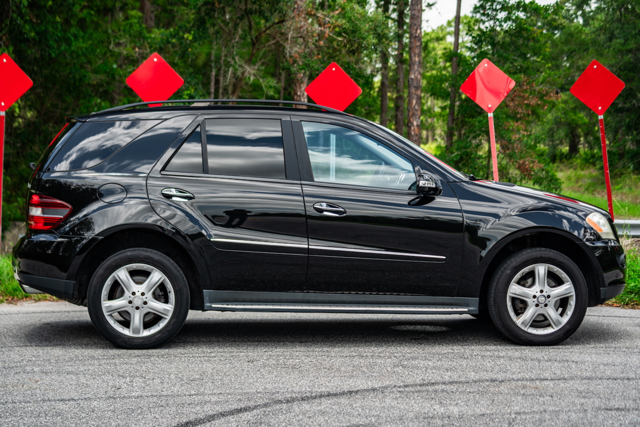 NO RESERVE: 2008 Mercedes-Benz ML320 CDI 4MATIC For Sale | The MB Market
