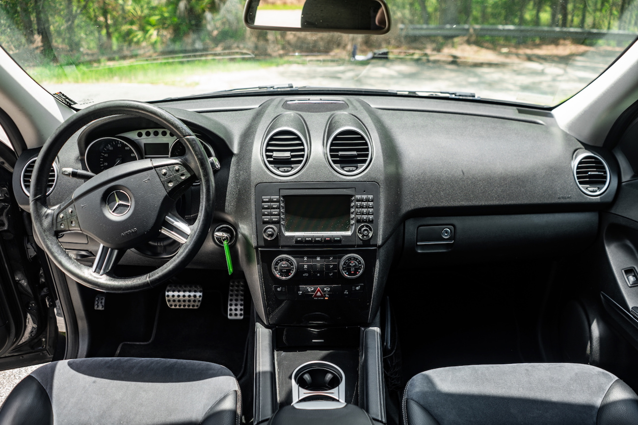 NO RESERVE: 2008 Mercedes-Benz ML320 CDI 4MATIC For Sale | The MB Market