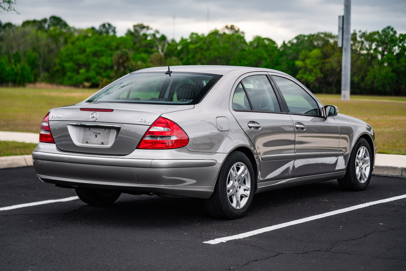 NO RESERVE: 2006 Mercedes-Benz E320 CDI For Sale | The MB Market
