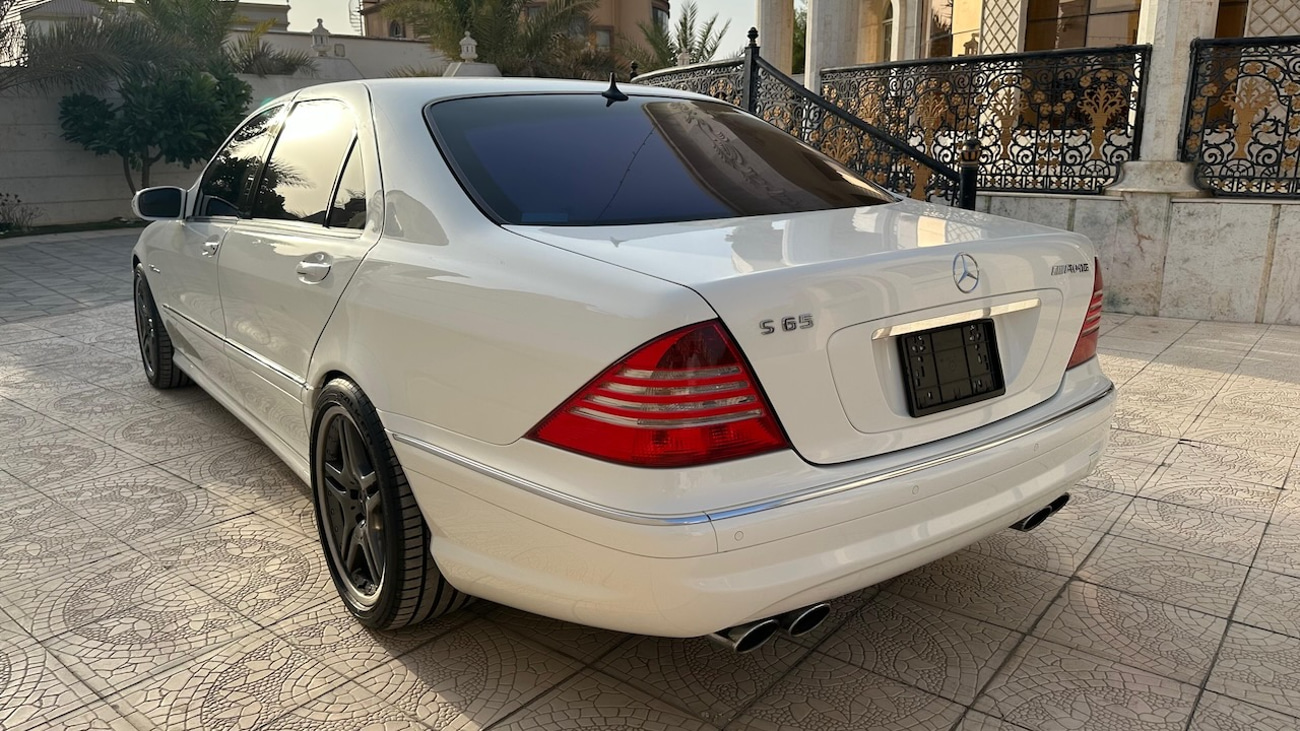 56k-Mile 2004 Mercedes-Benz S65 AMG For Sale | The MB Market
