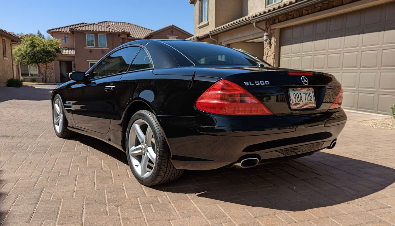 2006 Mercedes-Benz SL500 w/89k Miles For Sale | The MB Market