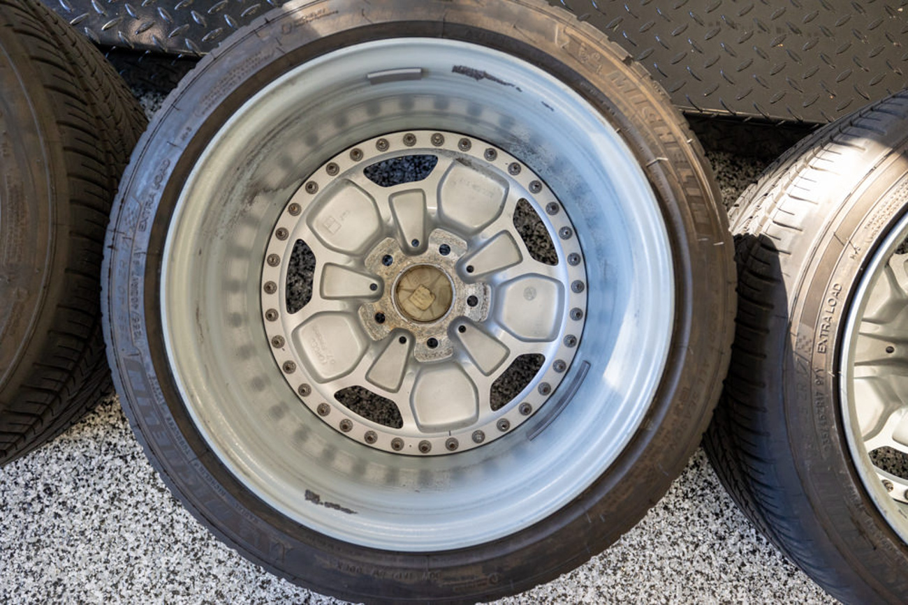 Staggered 3-piece 17" AMG Aero III Wheels by OZ Racing w/Tires For Sale ...