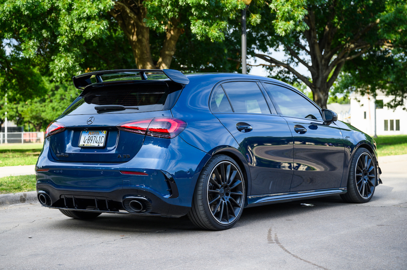 2020 Mercedes-AMG A35 Hatchback For Sale | The MB Market