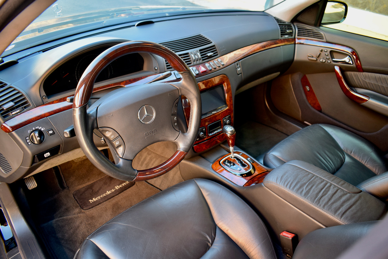 28k-Mile 2002 Mercedes-Benz S500 Guard For Sale | The MB Market