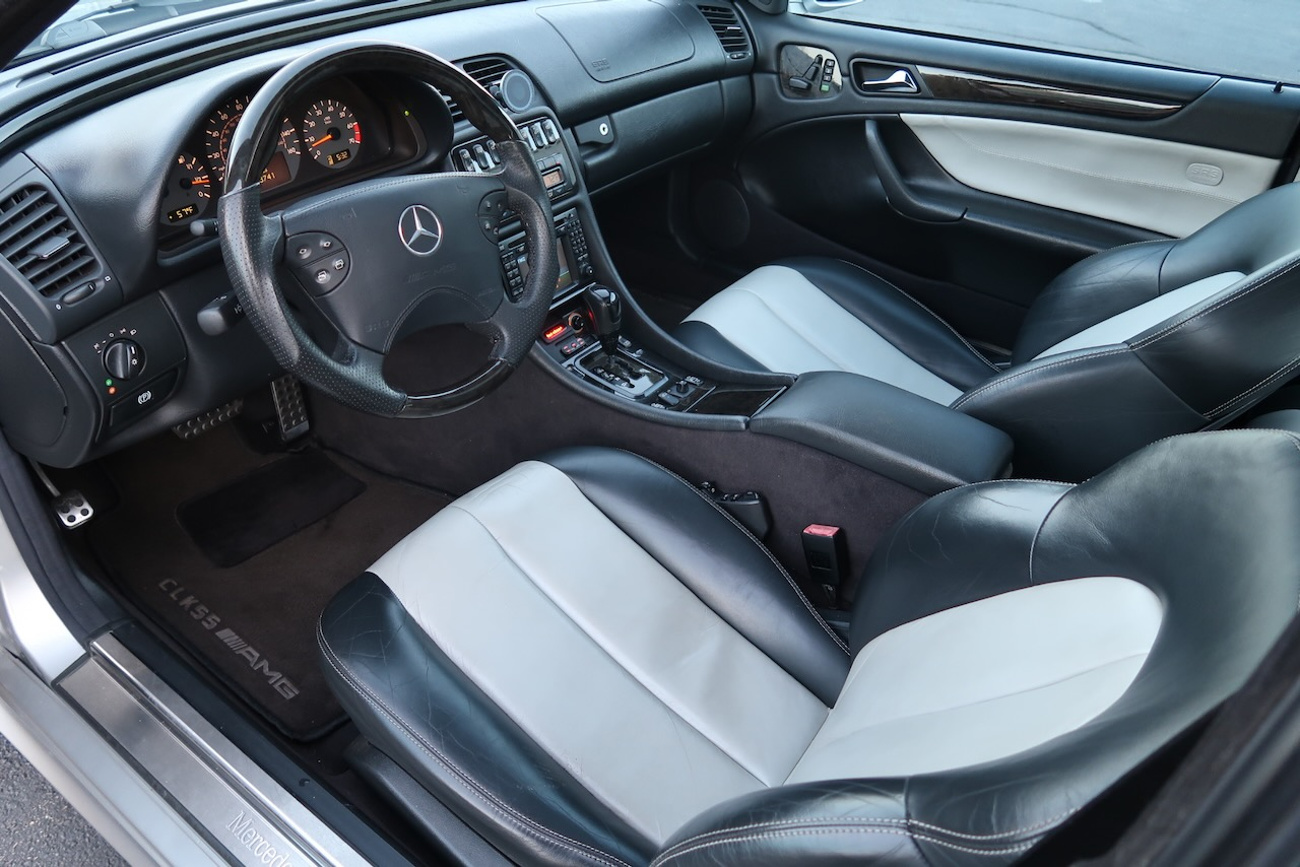 2001 Mercedes-Benz CLK55 AMG For Sale | The MB Market