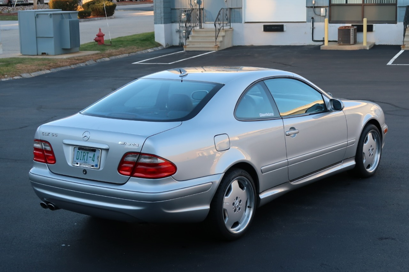 2001 Mercedes-Benz CLK55 AMG For Sale | The MB Market