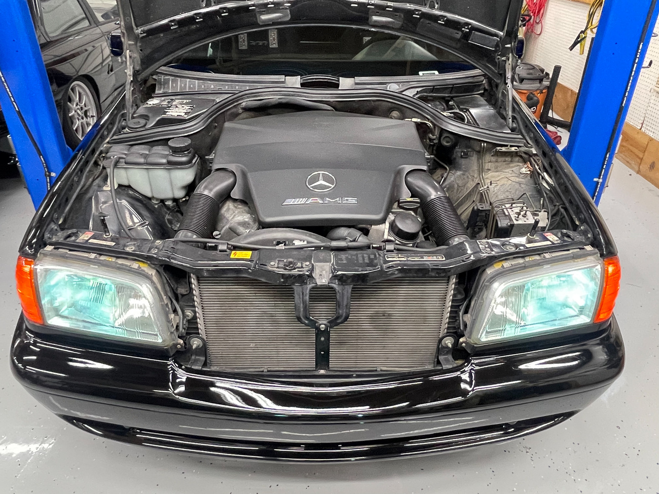 NO RESERVE: AMG 5.4-Swapped 1999 Mercedes-Benz C43 AMG Track Car For ...