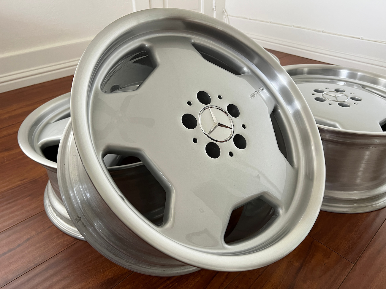 Staggered 18" AMG Aero II Monoblock Wheels For Sale | The MB Market