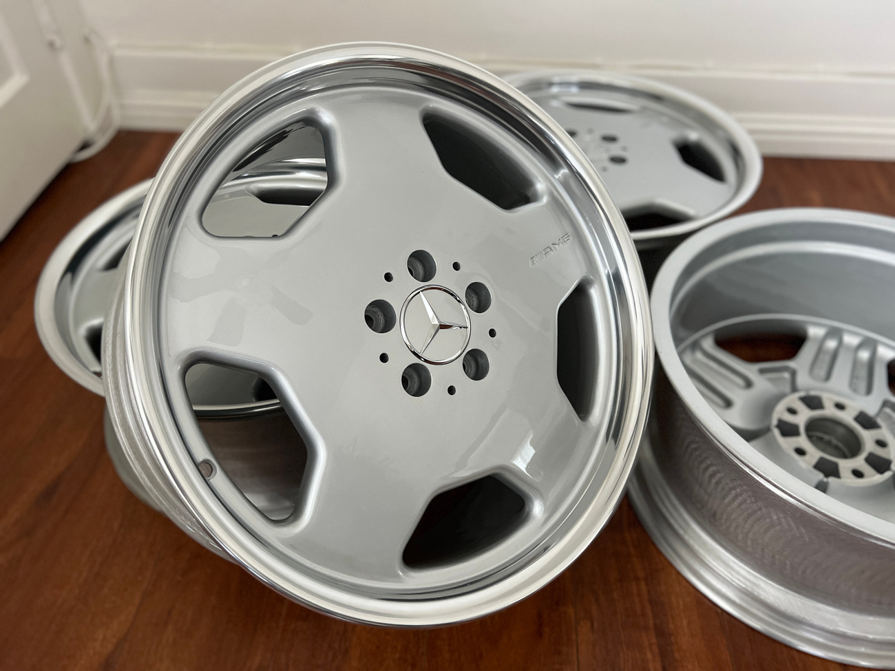 Authentic 19" AMG Aero Monoblock Wheels For Sale | The MB Market