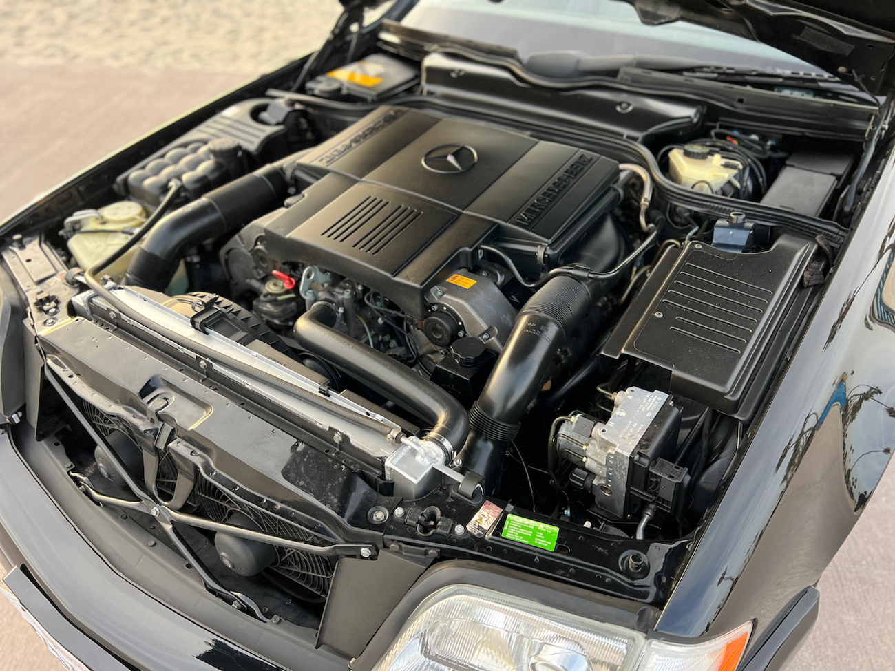 1998 Mercedes-Benz SL500 For Sale | The MB Market
